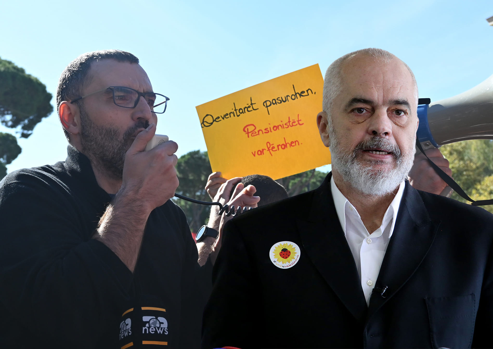 Edi Rama, pensionistët dhe Noc Rroku - Teza 11